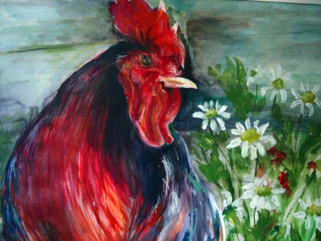 Val Bruzzi Artist - Blog